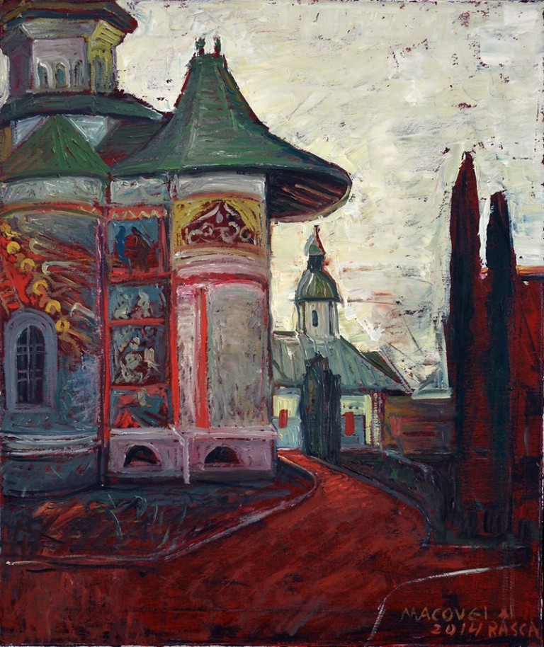 Manastirea Rasca | pictor Dumitru Macovei